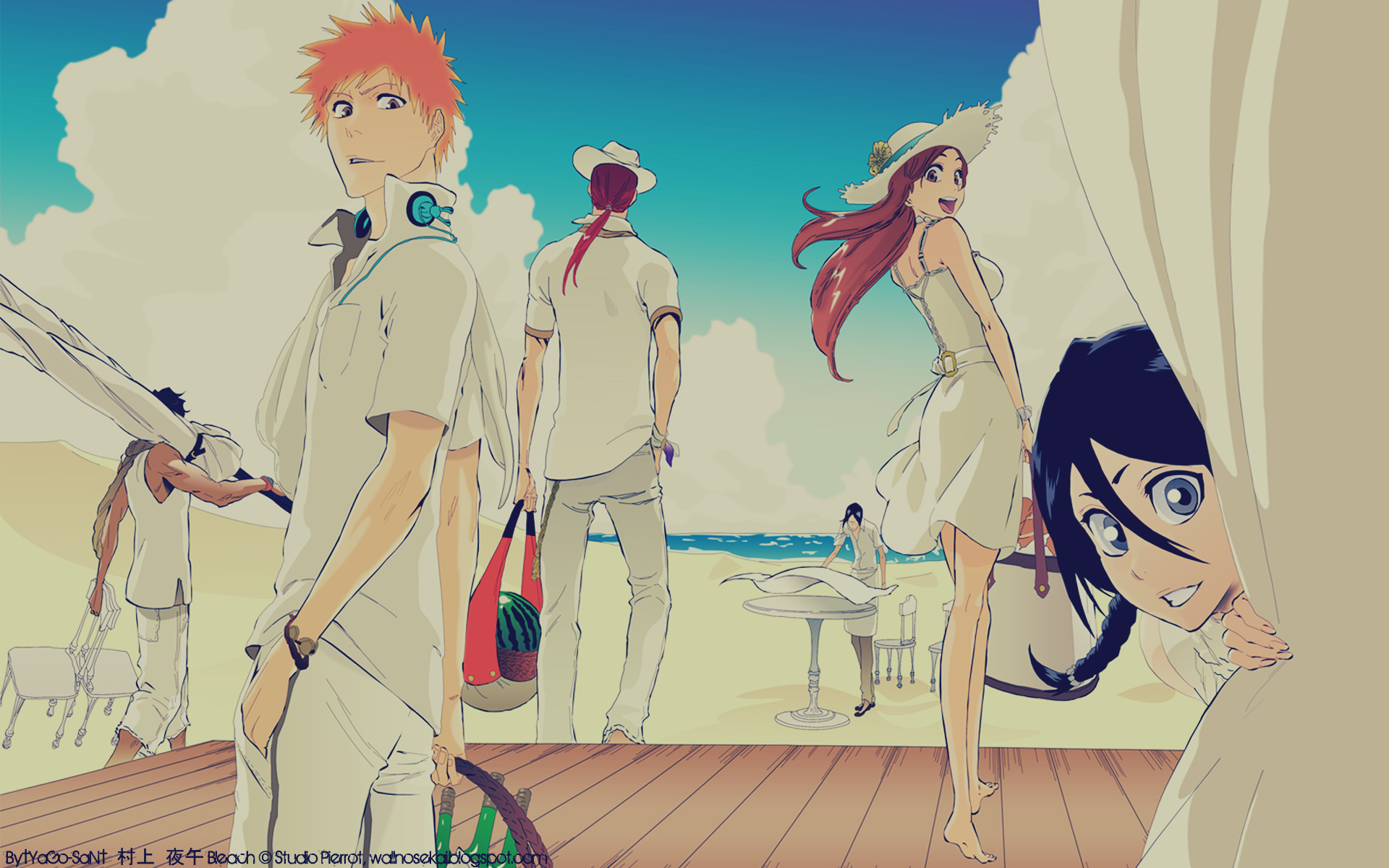 Download Anime Bleach Art
