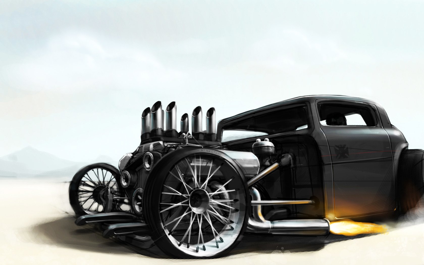 Rat Rod Art - ID: 75141 - Art Abyss