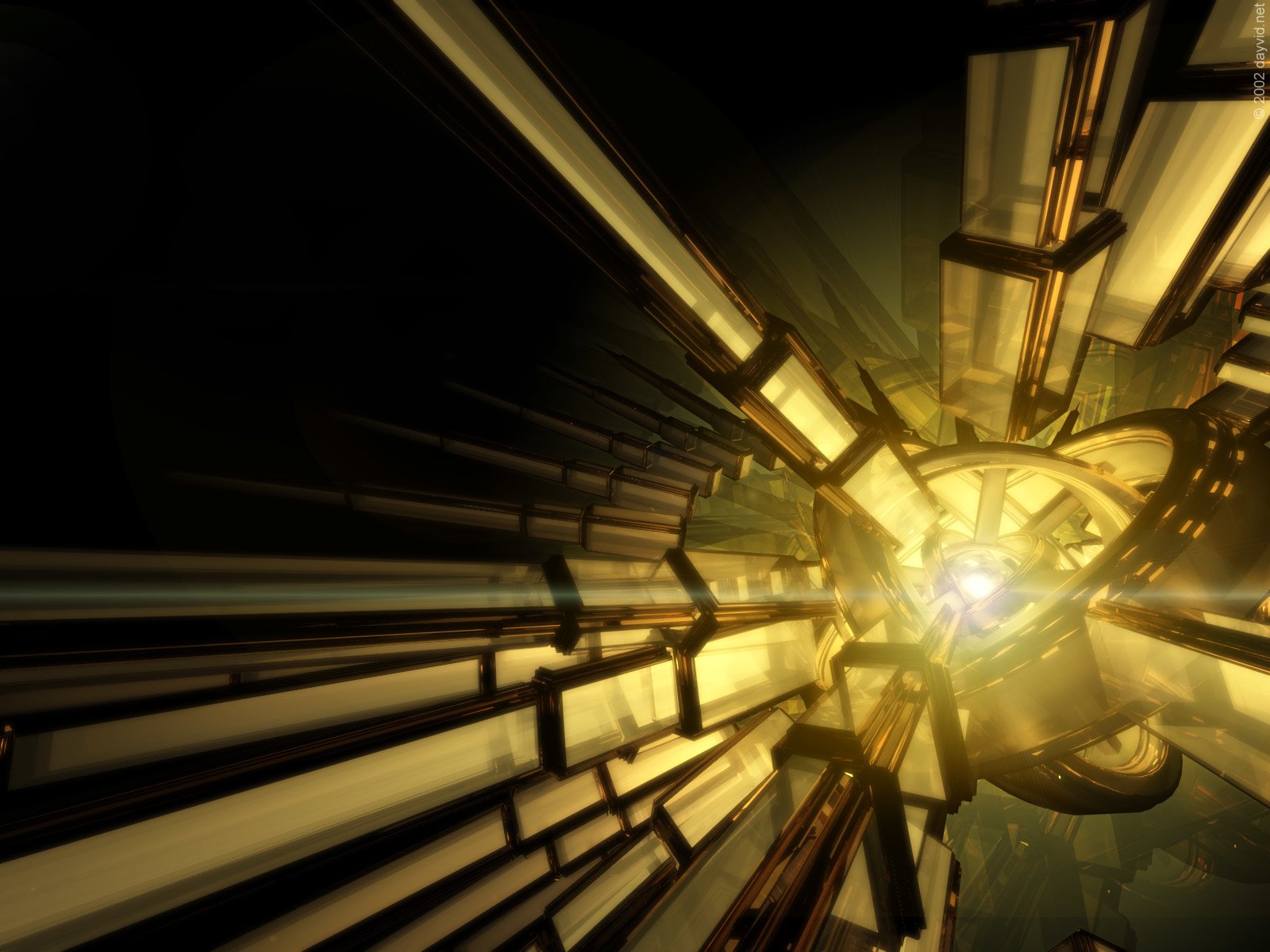 Cool Abstract Burst of Light
