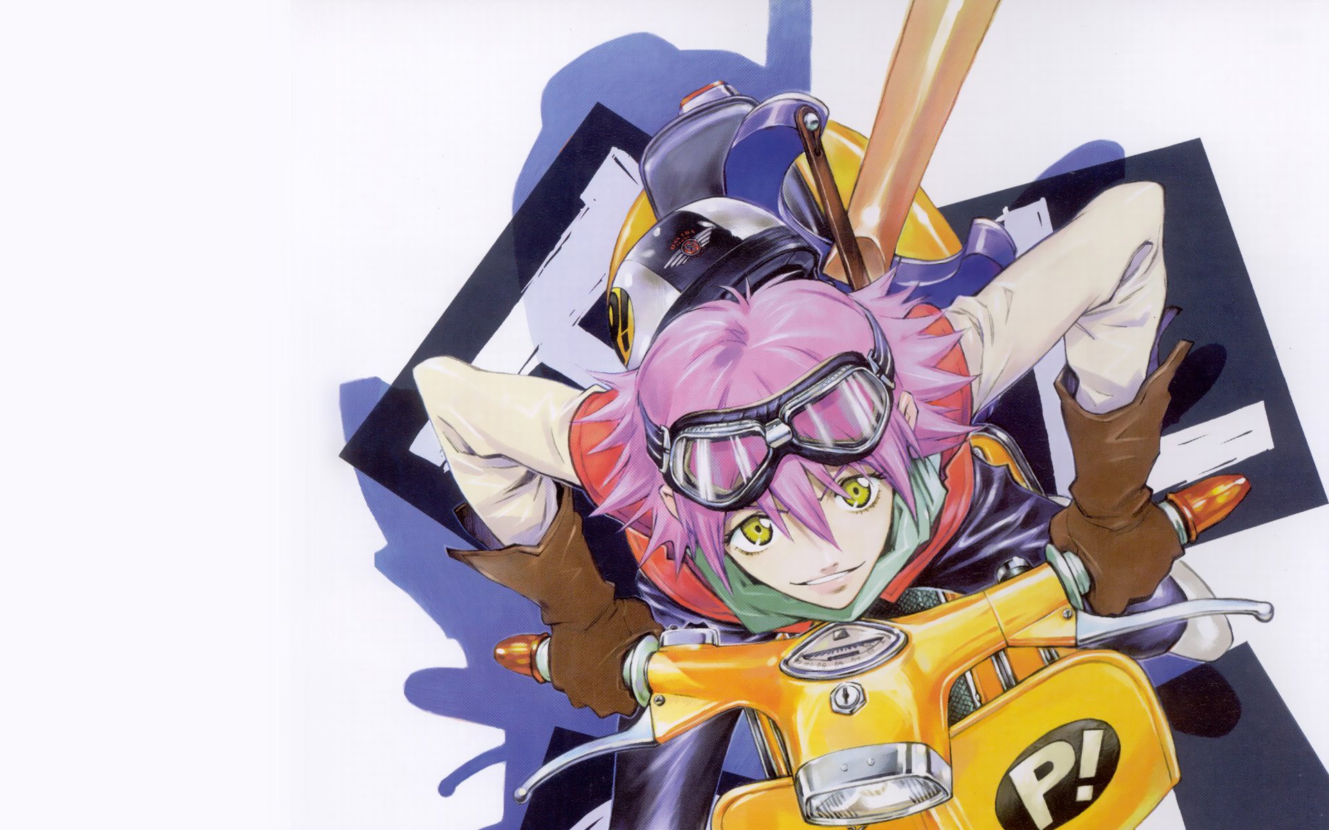 Download Anime FLCL Art