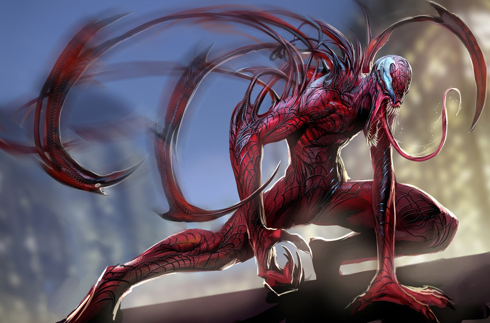 Download Comic Carnage Art