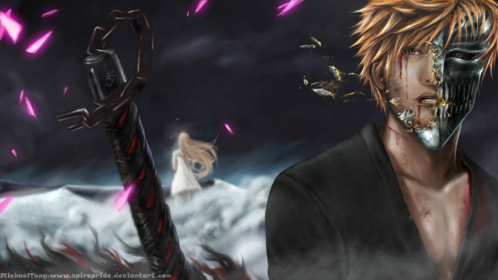 Download Anime Bleach Art