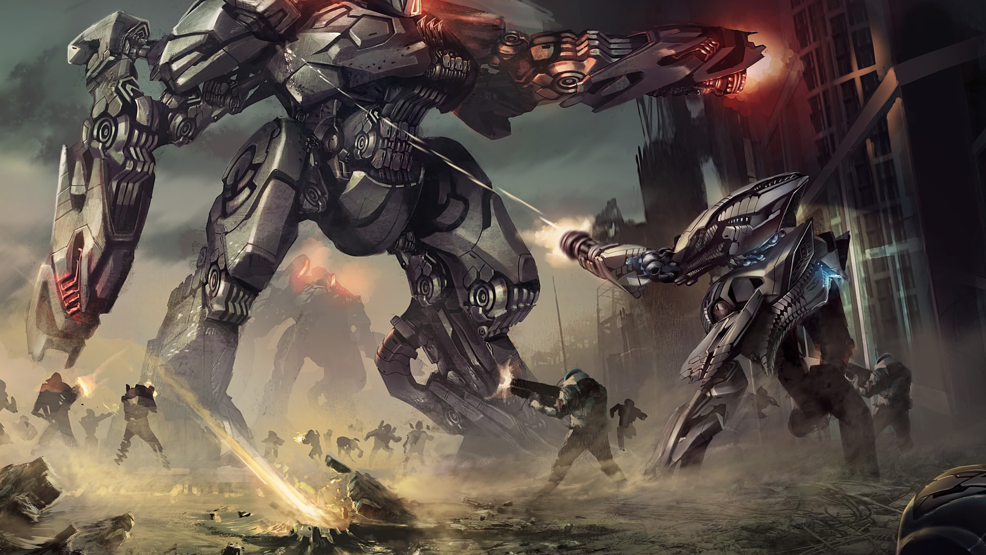 Download Sci Fi Robot Art