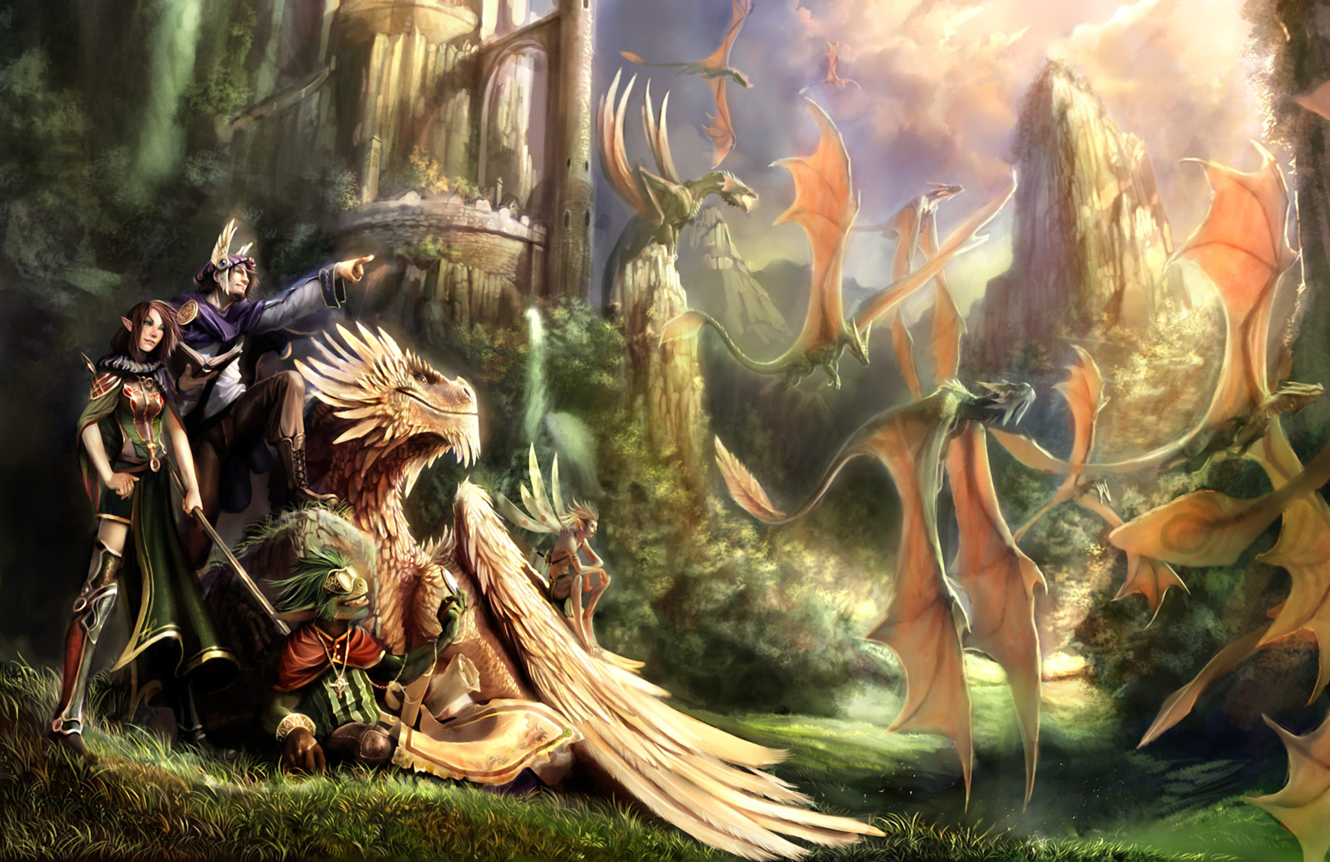 Download Fantasy Dragon Art