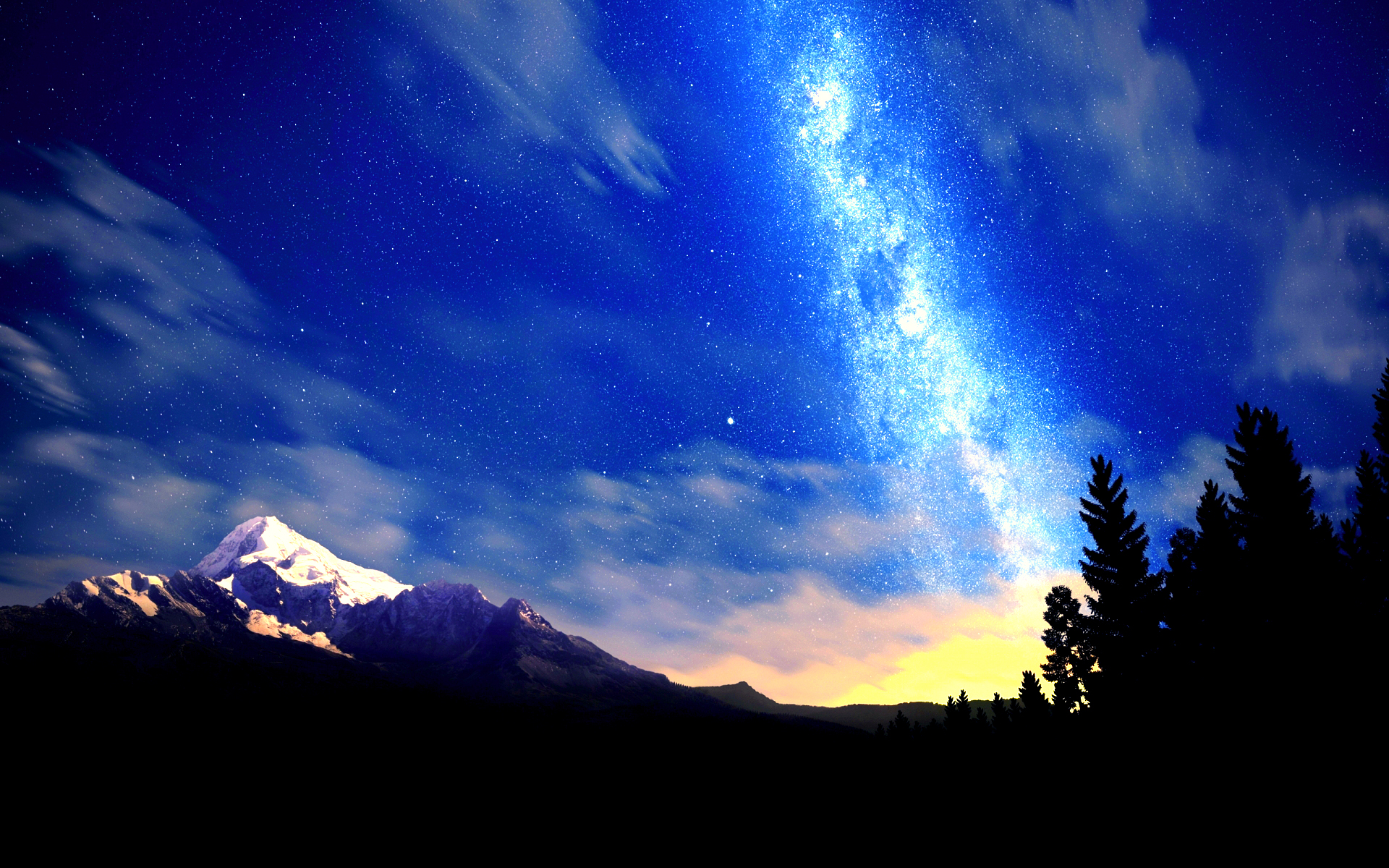 Download Nature Sky Art