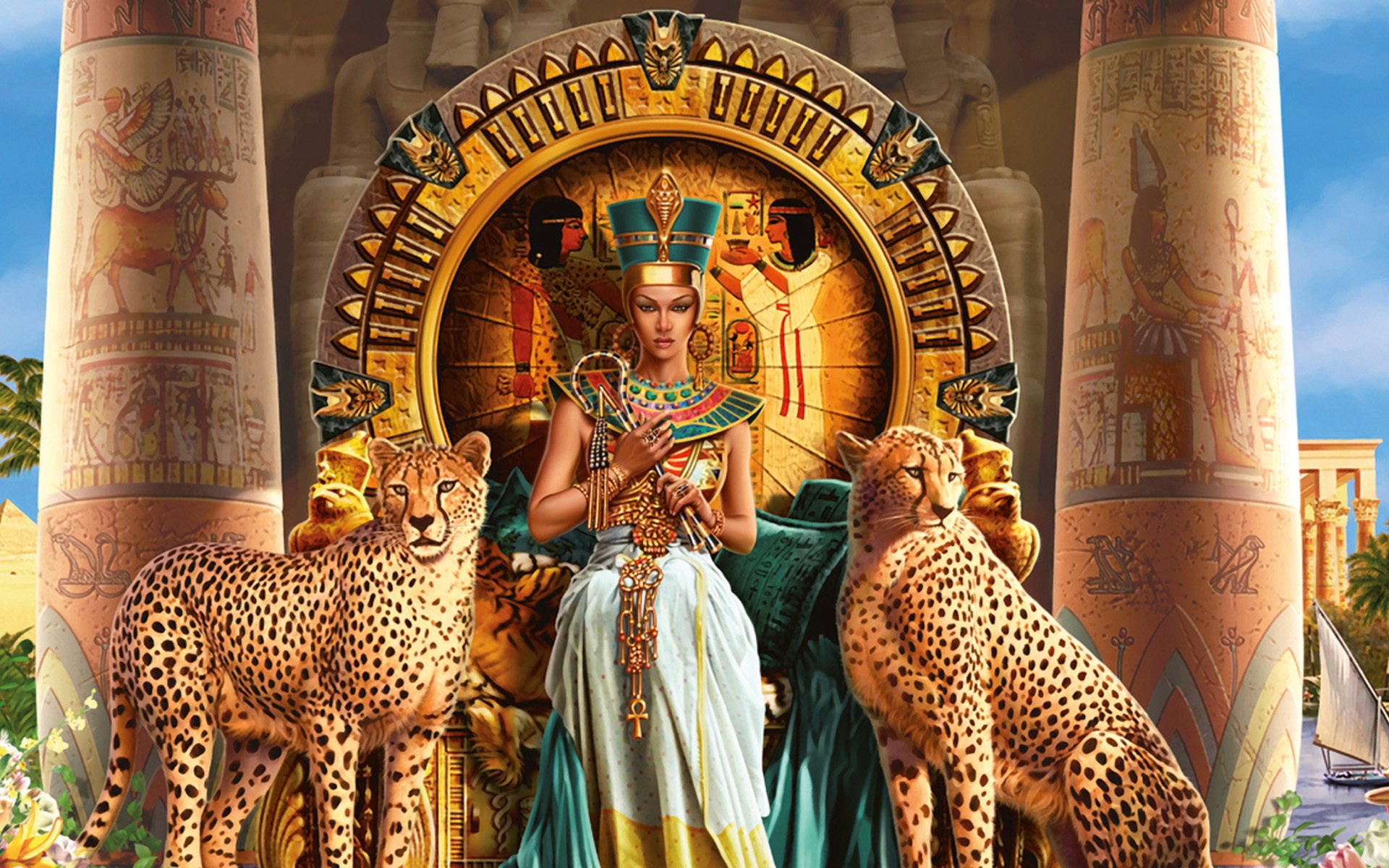 Cleopatra Art
