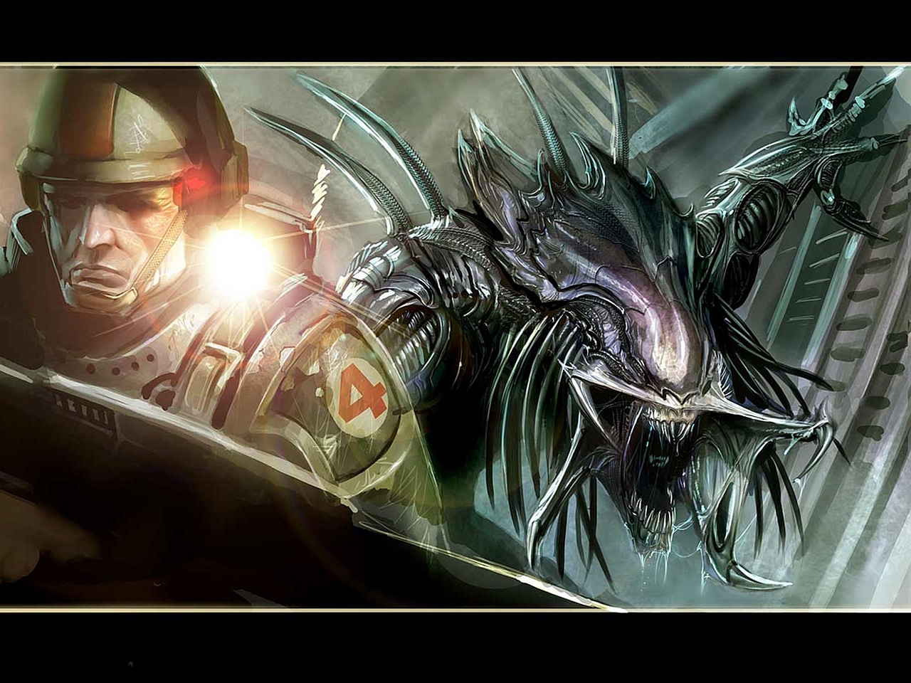 Download Sci Fi Alien Art