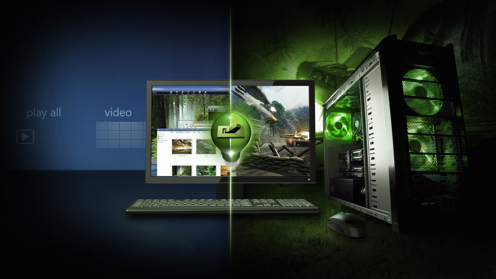 Download Technology Nvidia Art