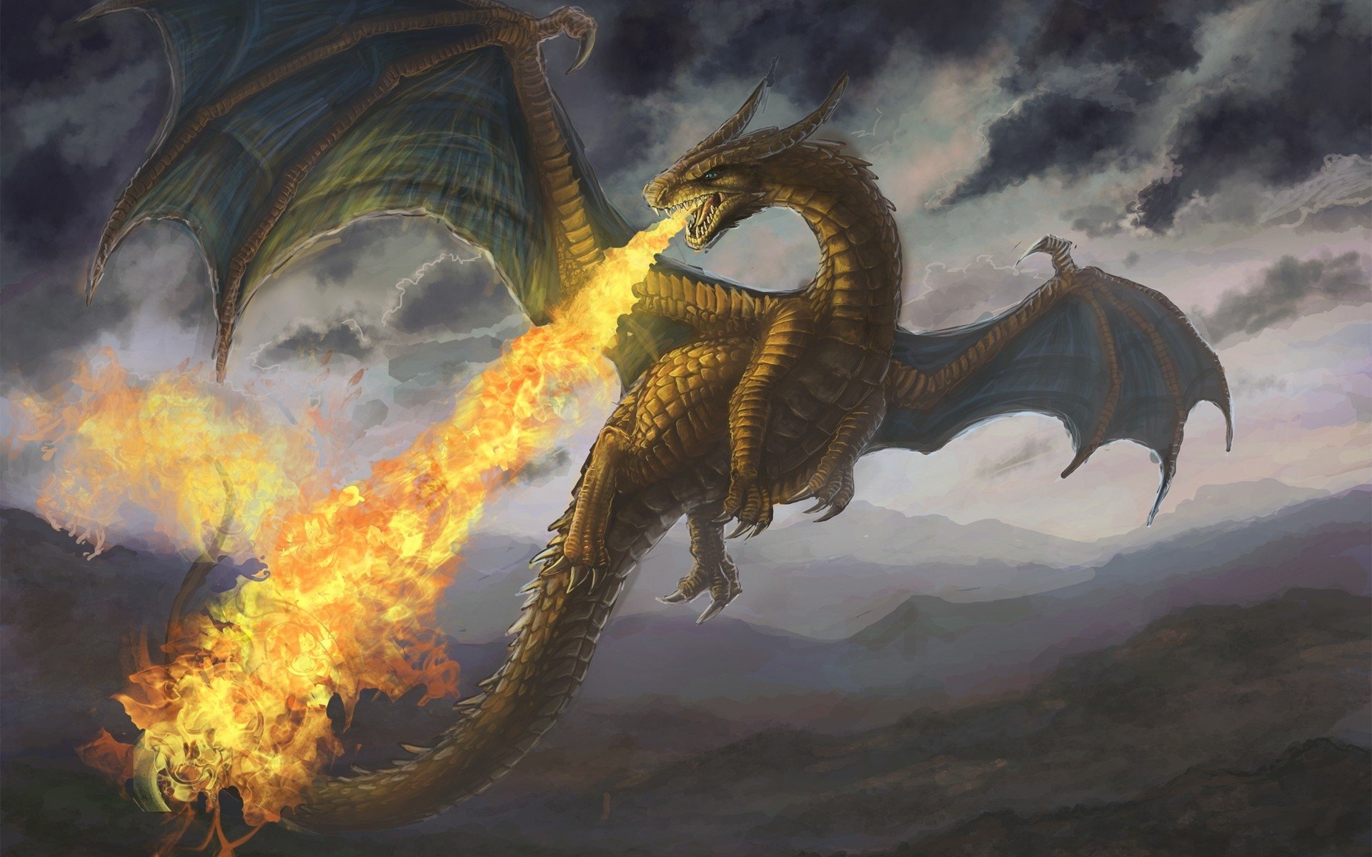 Download Fantasy Dragon Art
