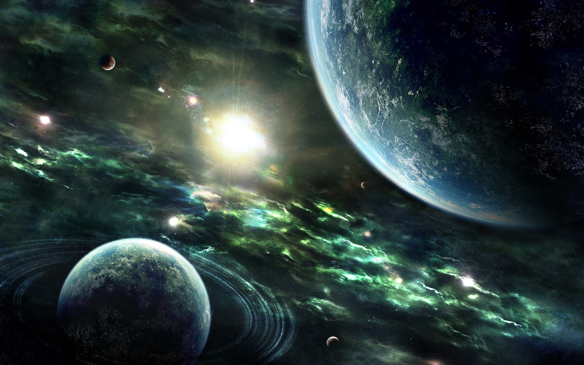 Download Sci Fi Planet Art