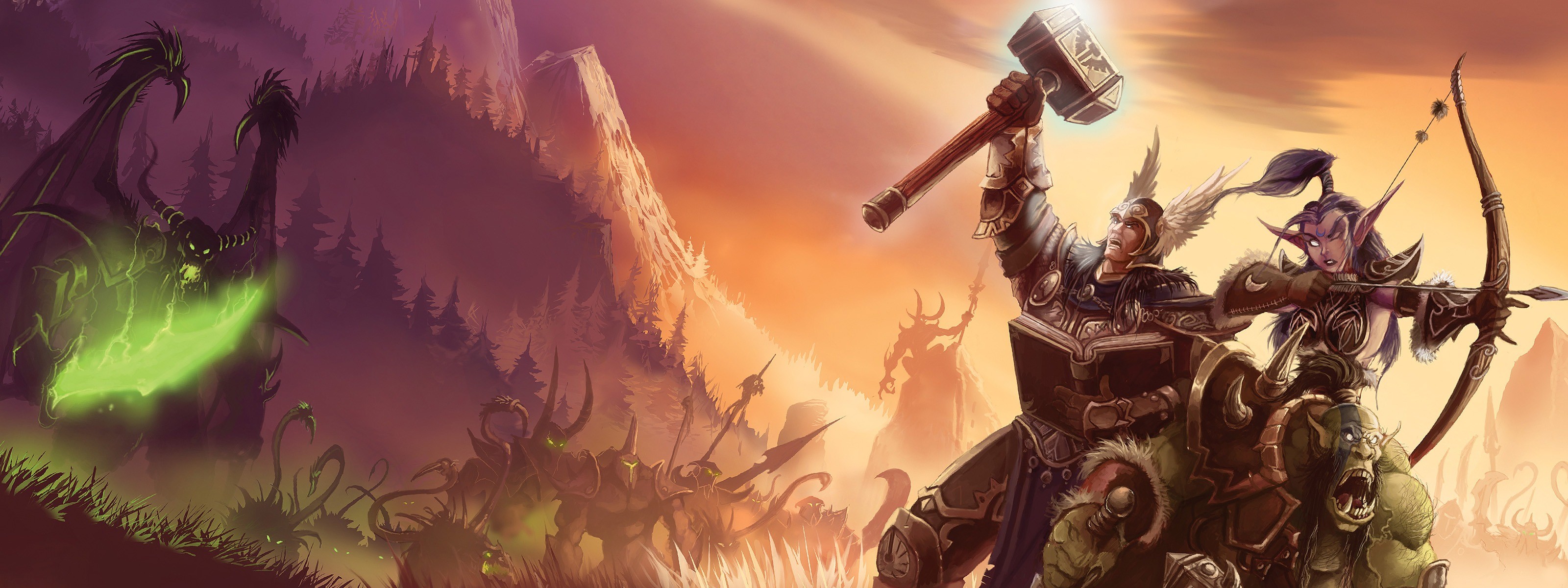 Fantasy Battle Art
