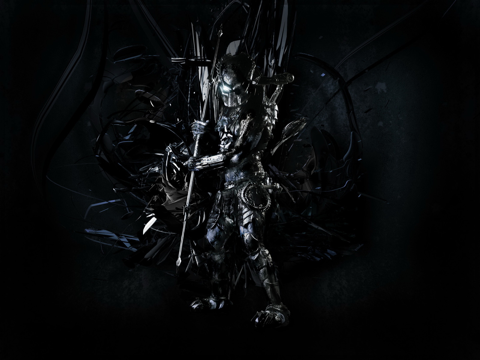 Download Wolf (Predator) Movie Aliens Vs. Predator: Requiem Art