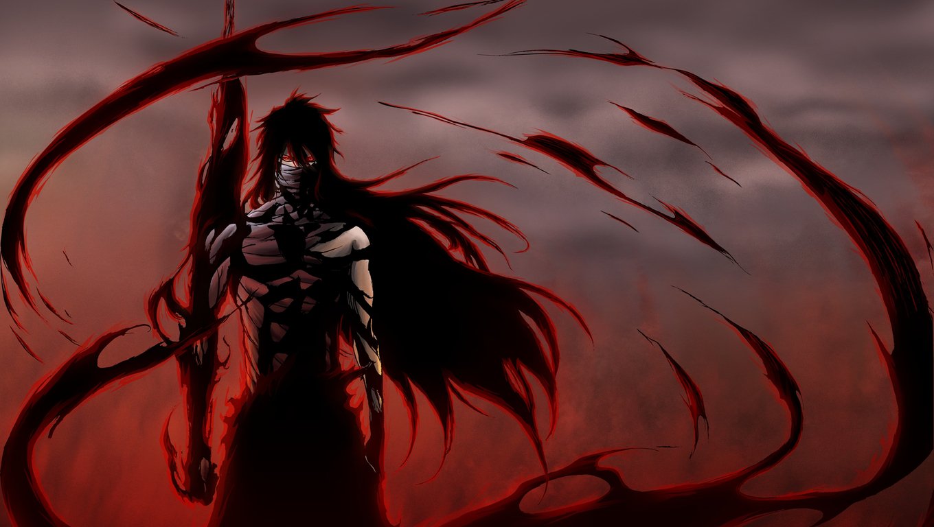 Bleach - Red Sense Art