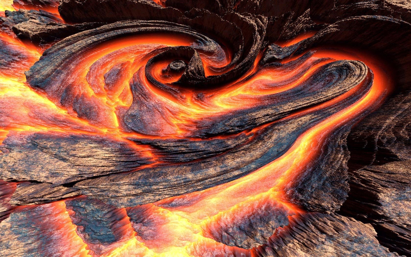 Download Nature Volcano Art