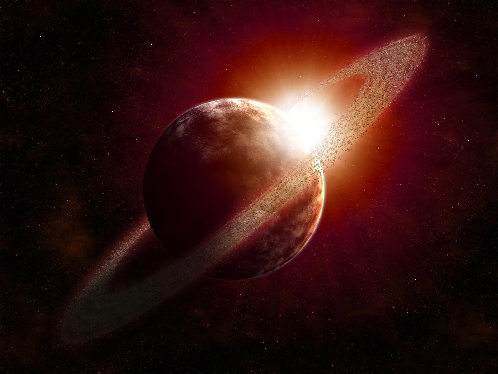 Download Sci Fi Planetary Ring Art