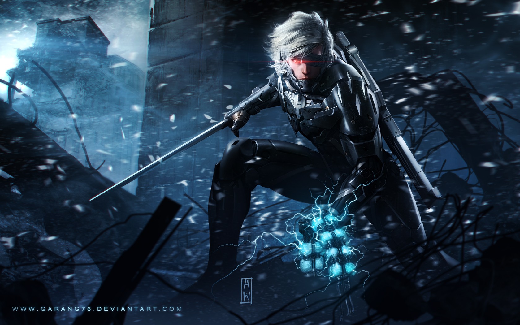 Download Video Game Metal Gear Rising: Revengeance Cyberpunk Warrior ...