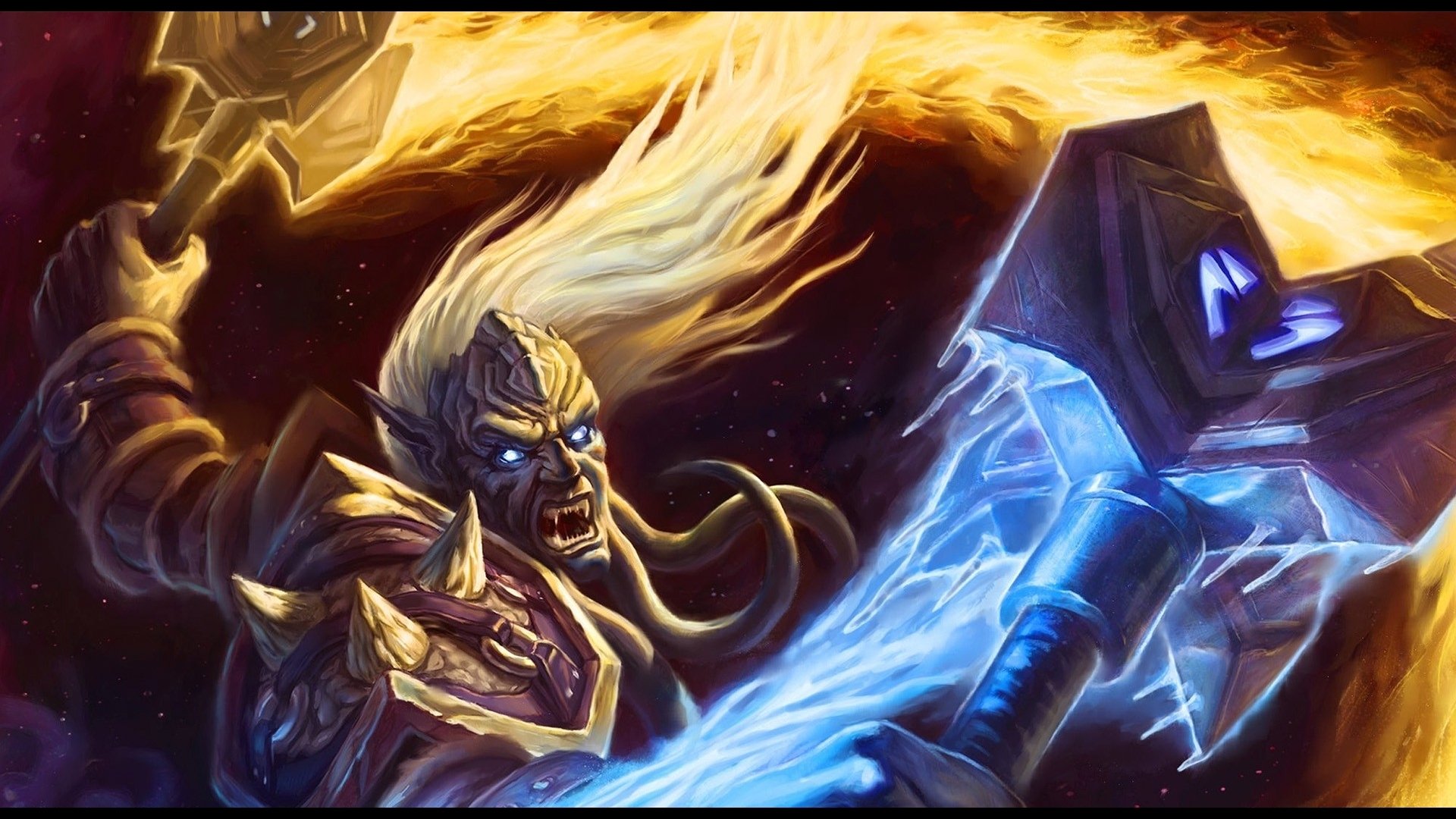 Video Game World Of Warcraft: Trading Card Game Art