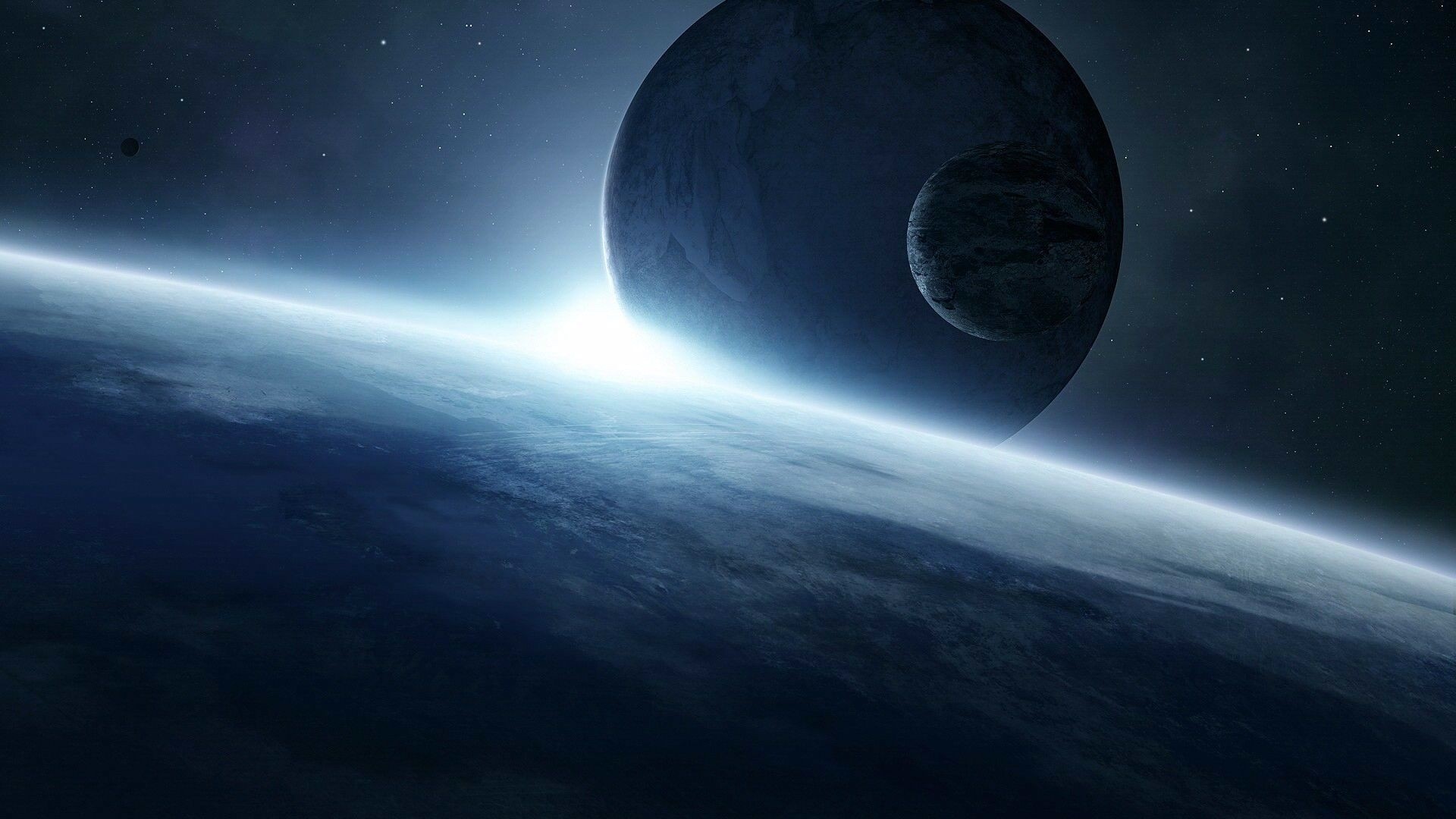 Download Sci Fi Planet Art