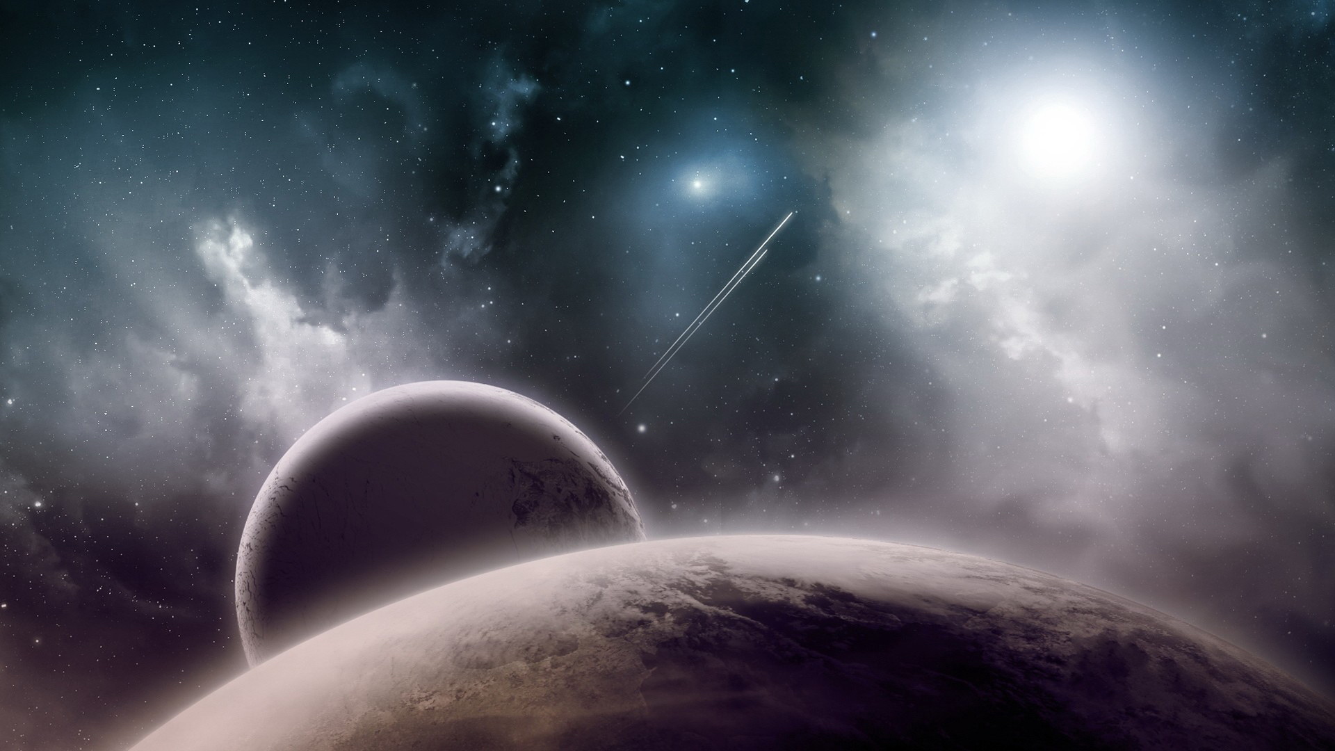 Download Sci Fi Planet Art