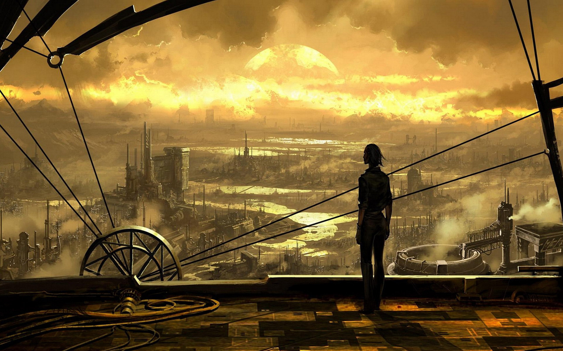 Download Sci Fi Steampunk Art