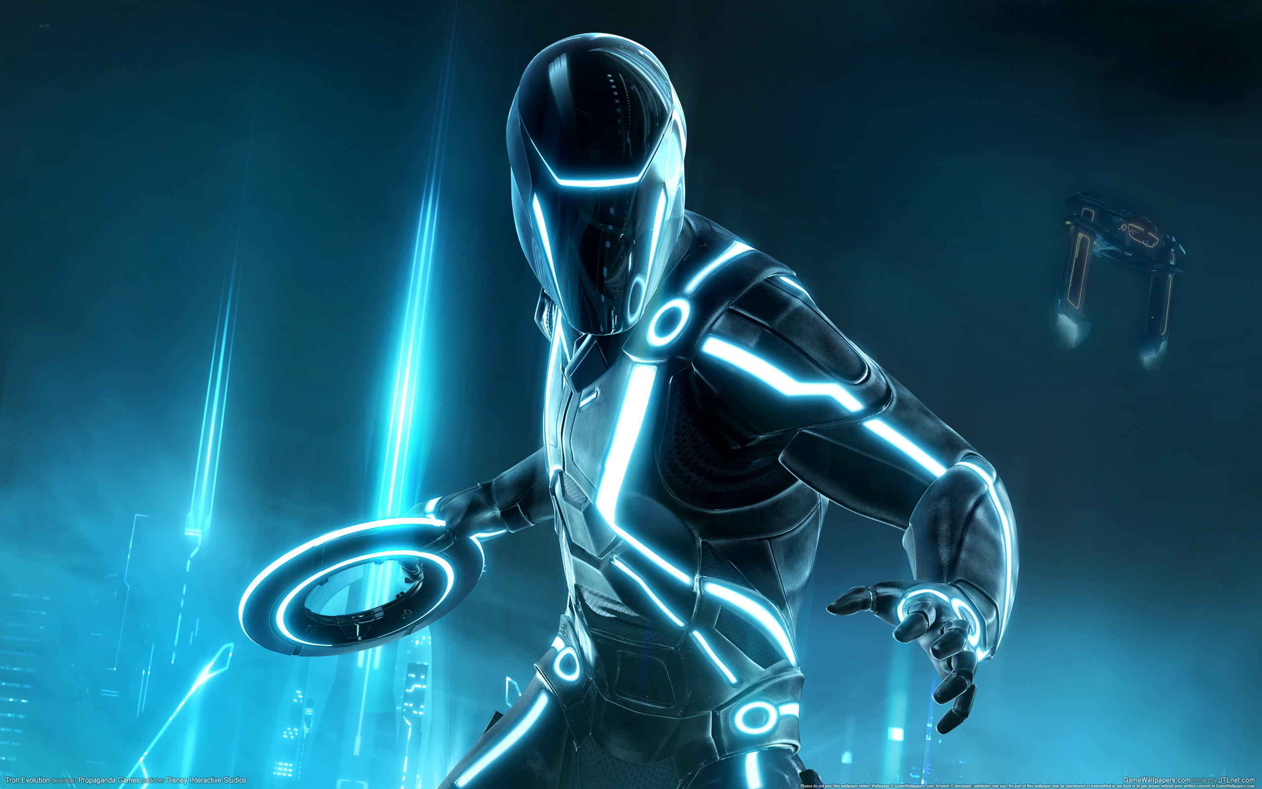 Download Video Game Tron: Evolution Art