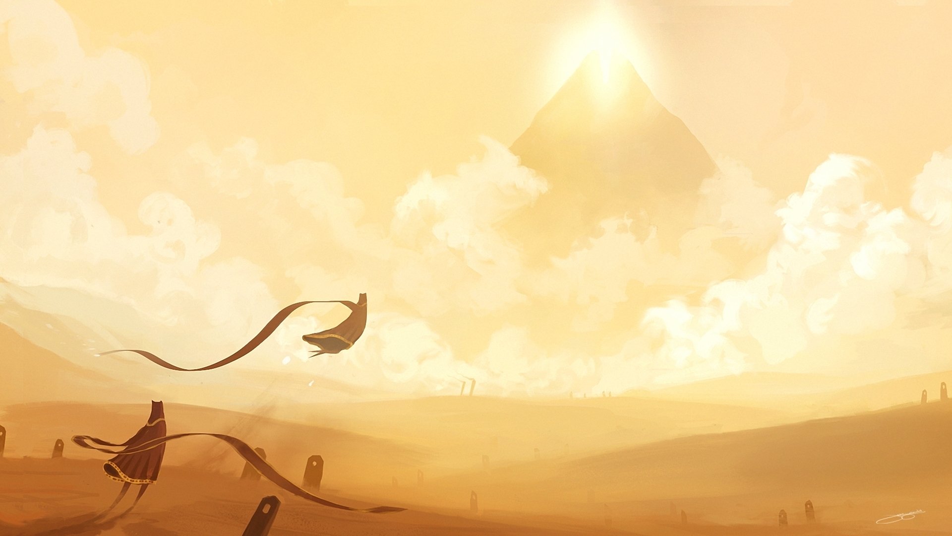 Download Video Game Journey Art