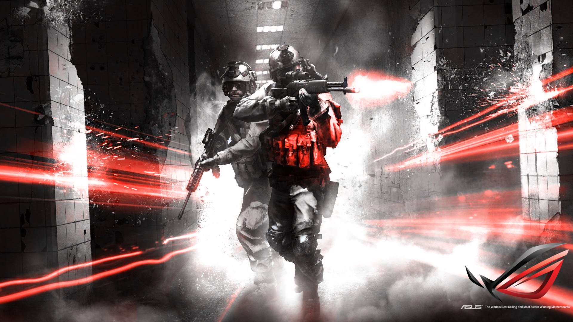 Video Game Battlefield 3 Art