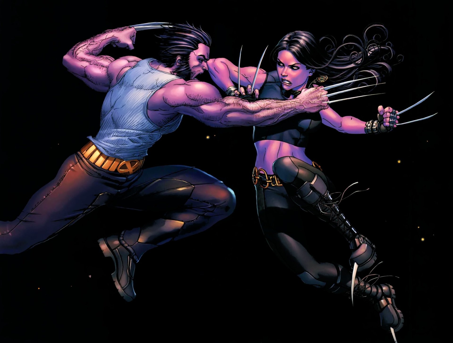 Download Comic X-23 Art