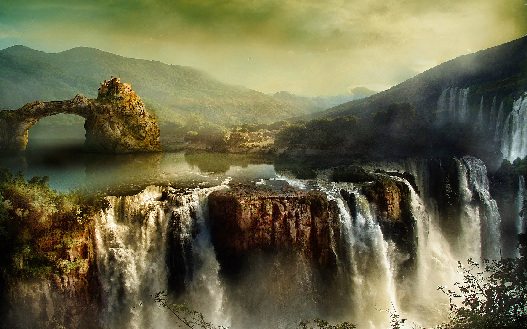 Download Fantasy Landscape Fantasy Landscape Art