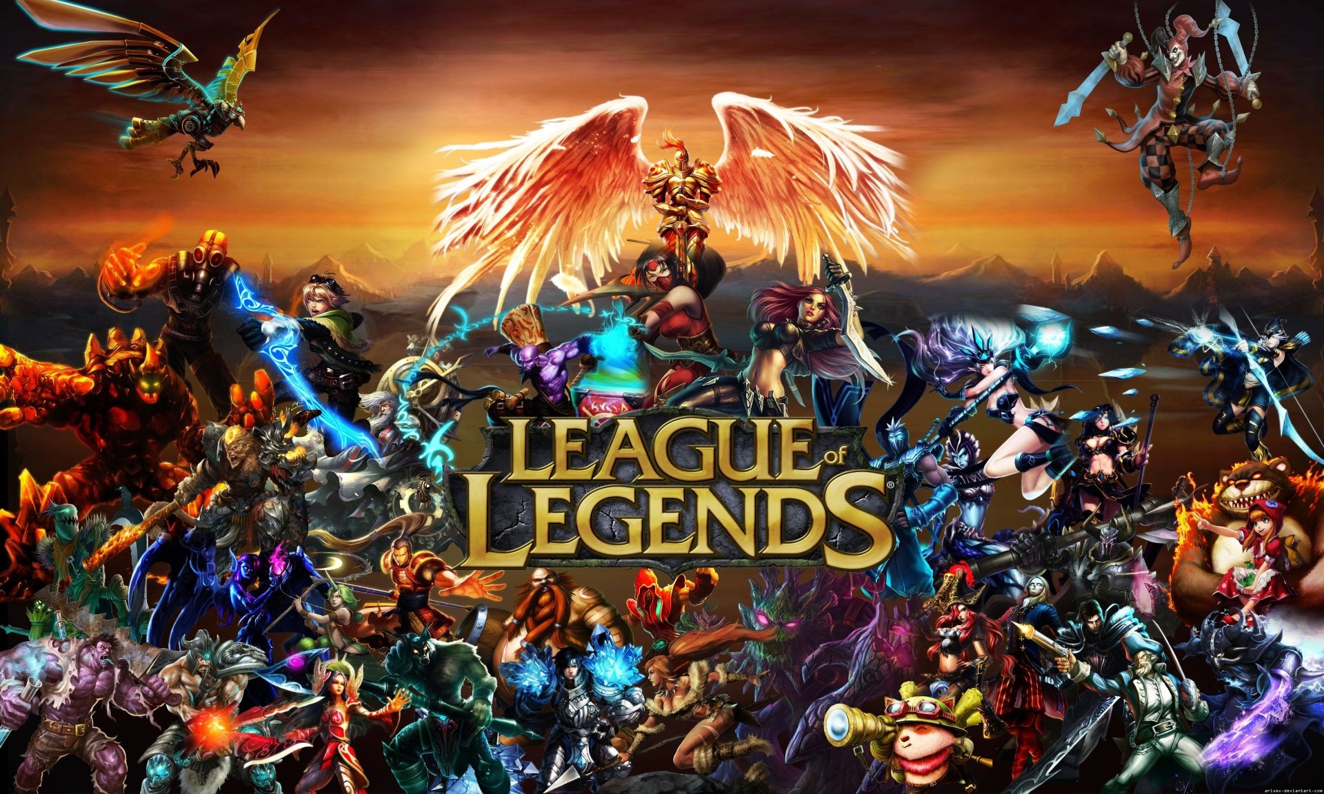 Download Video Game League Of Legends Art