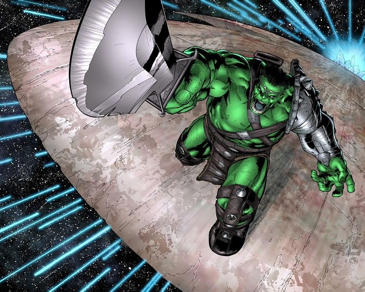 Planet Hulk Art - ID: 77279