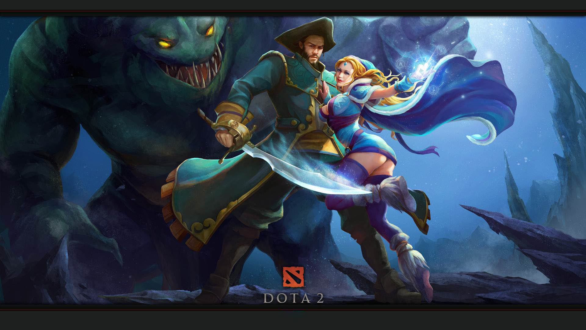 Dota 2 Art