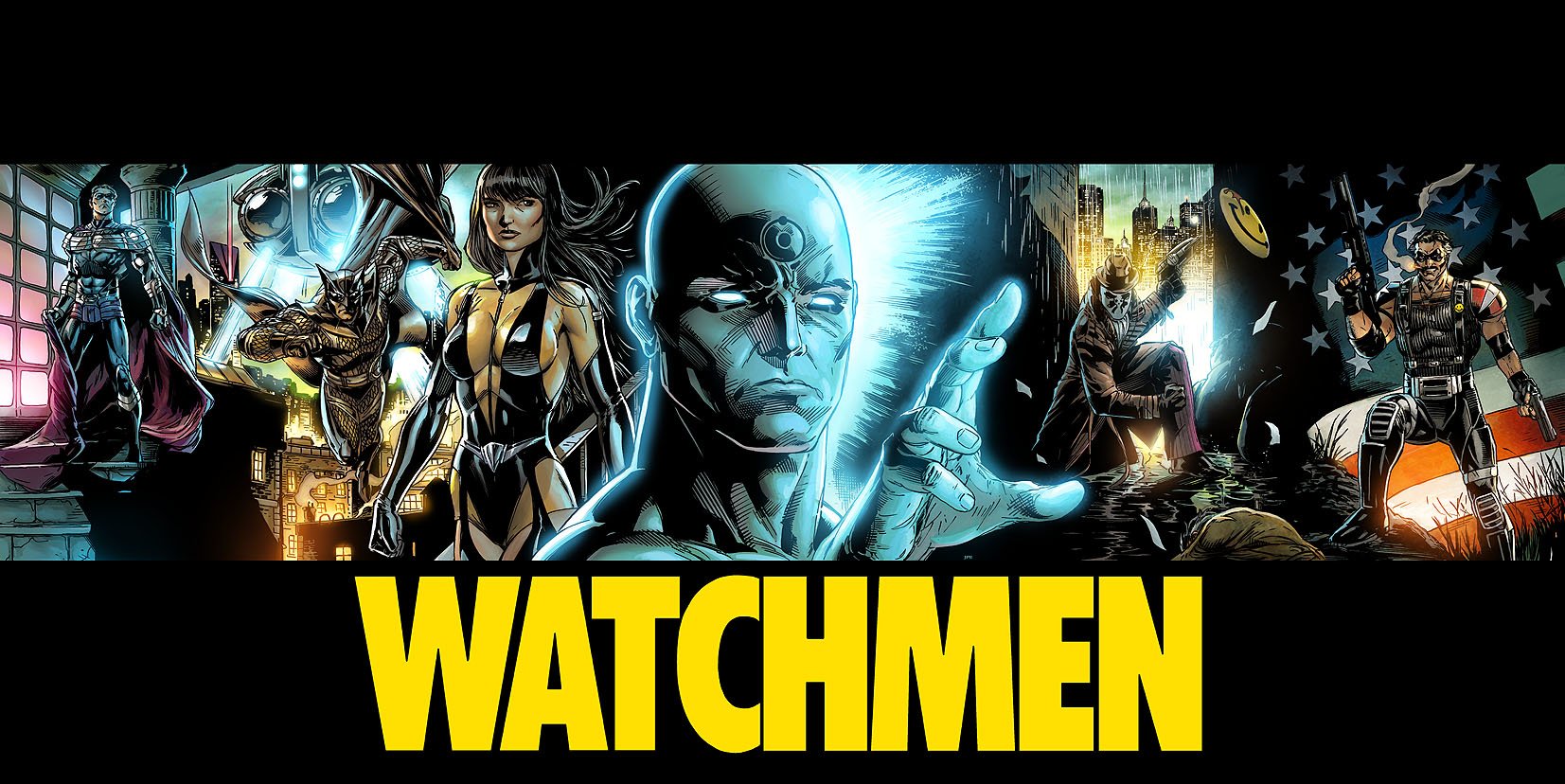 Comics Watchmen Art