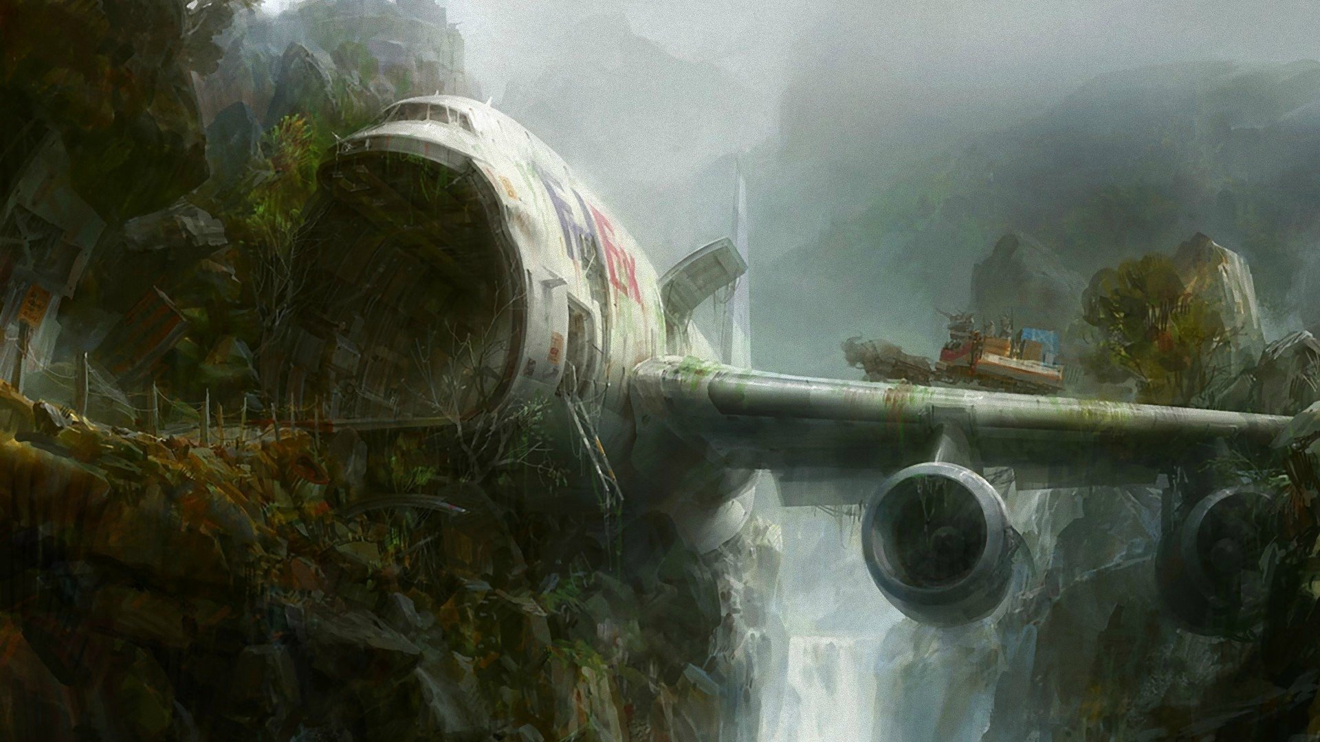 Post Apocalyptic Art - ID: 77334