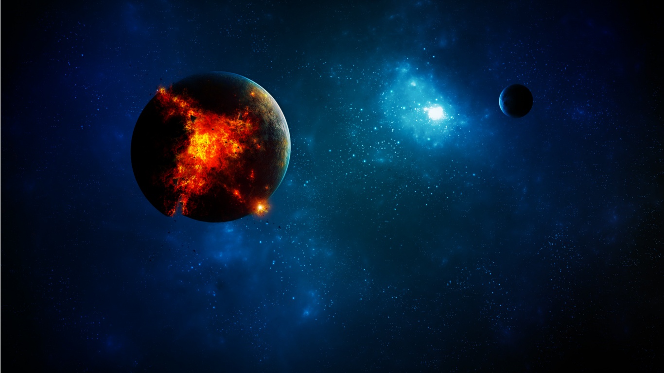 Download Sci Fi Planet Art