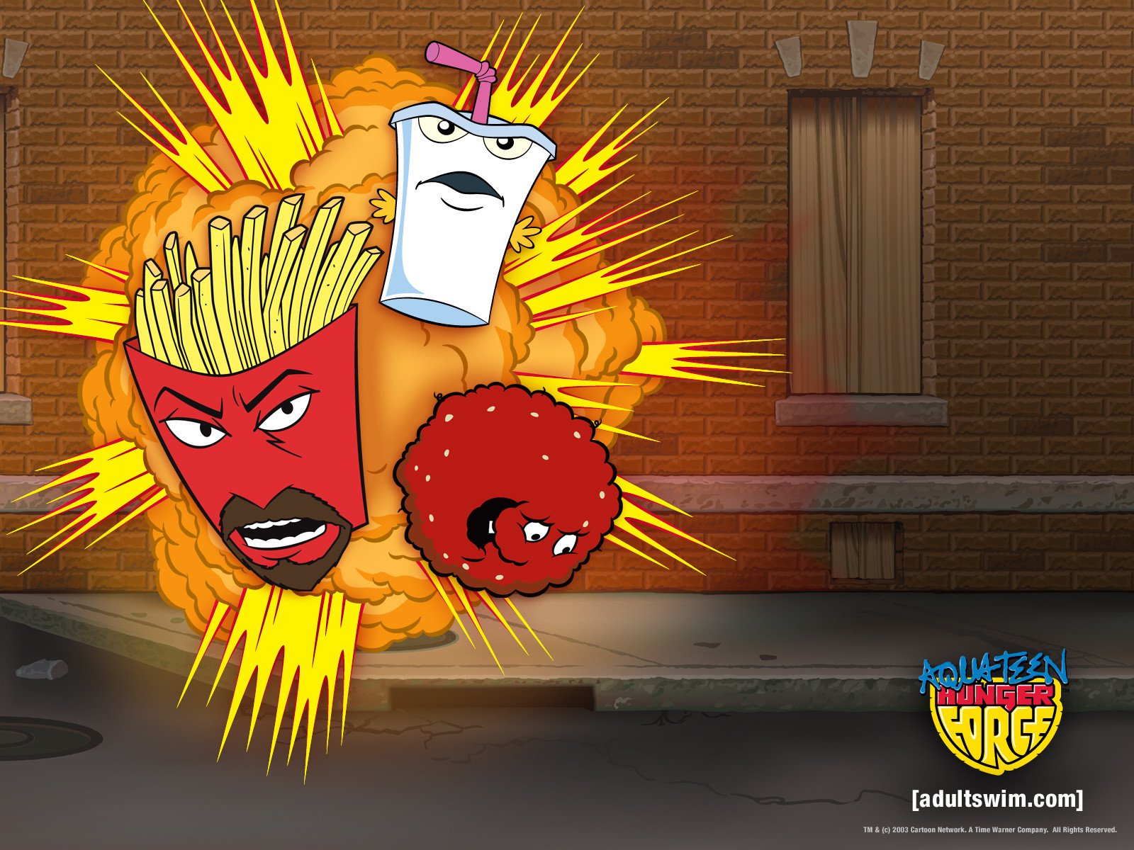 Aqua Teen Hunger Force Art