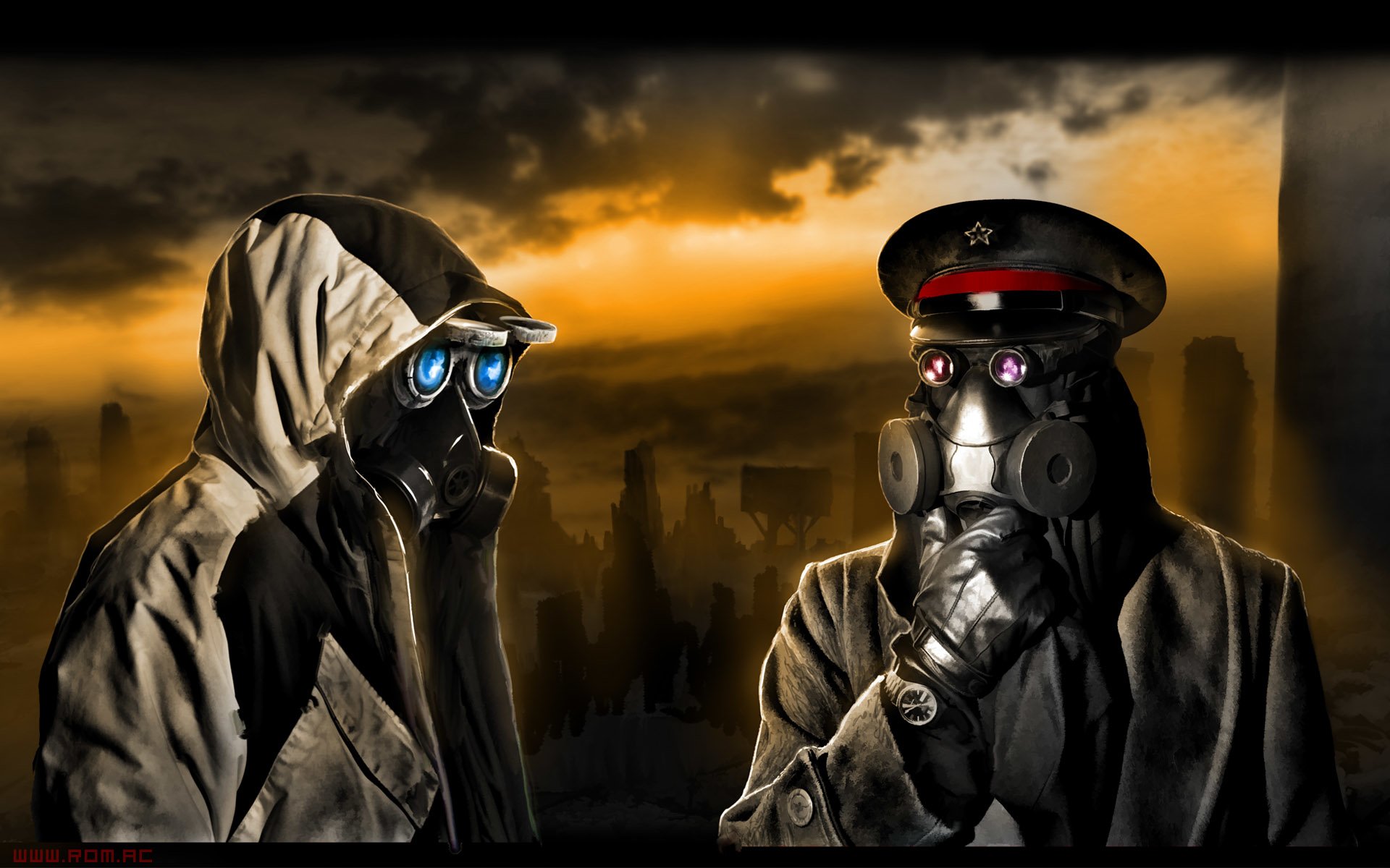 Download Comic Romantically Apocalyptic Art