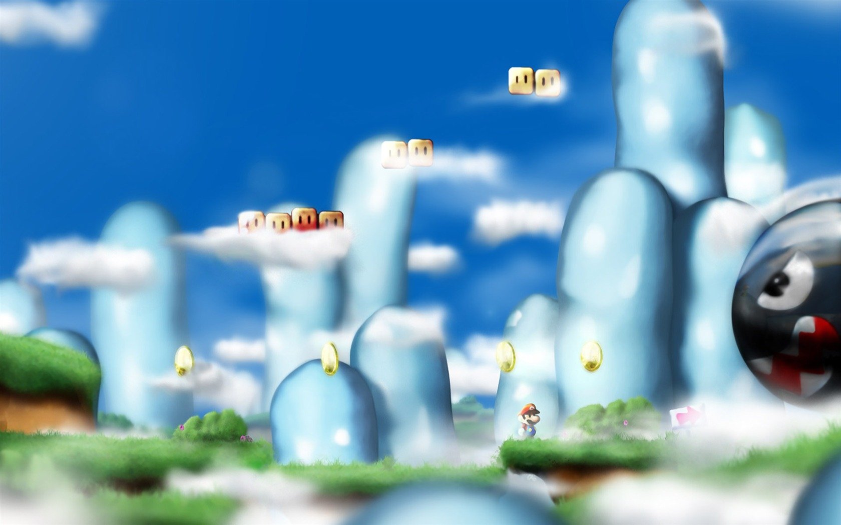 Download Video Game Super Mario Bros. Art