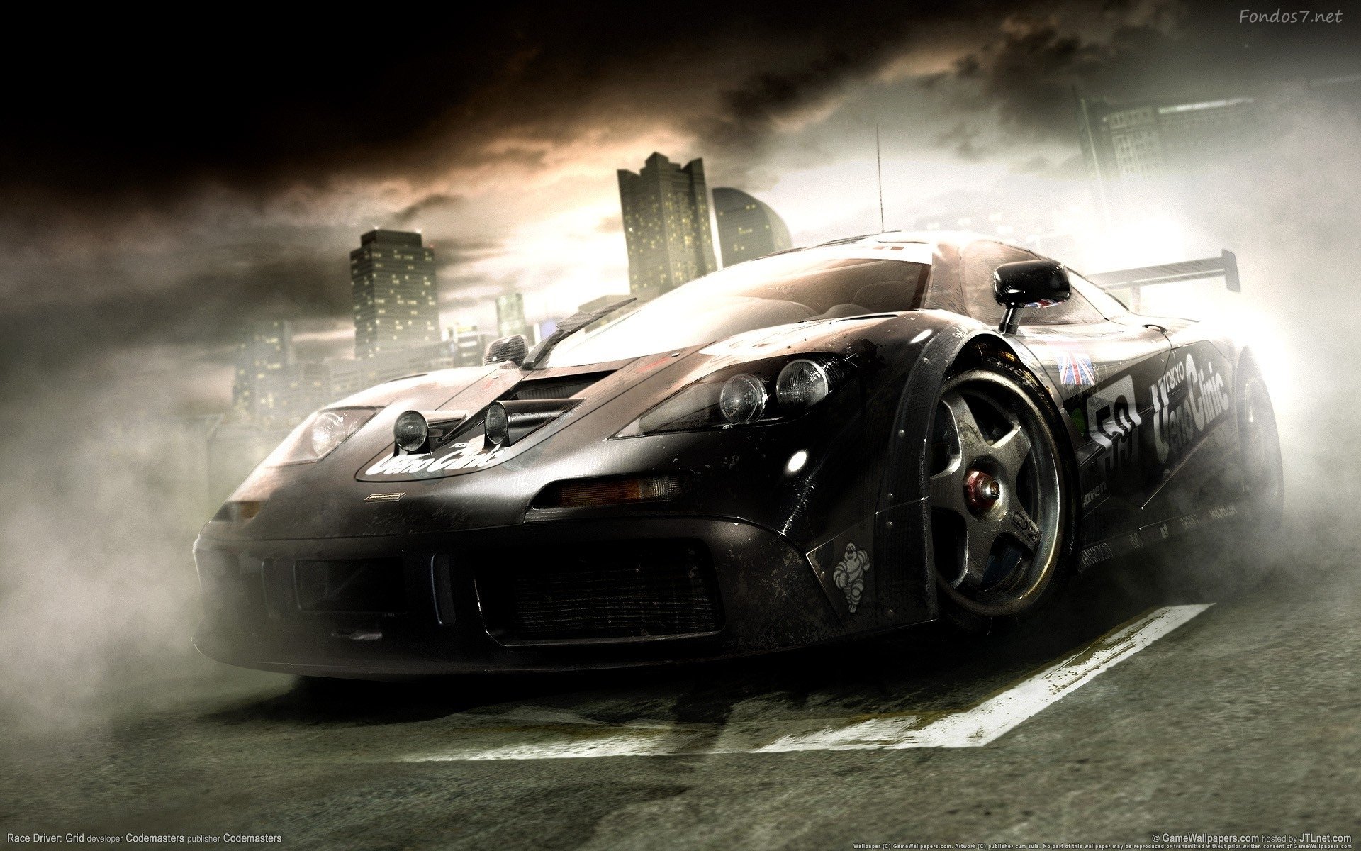 Download Video Game Race Driver: Grid Art