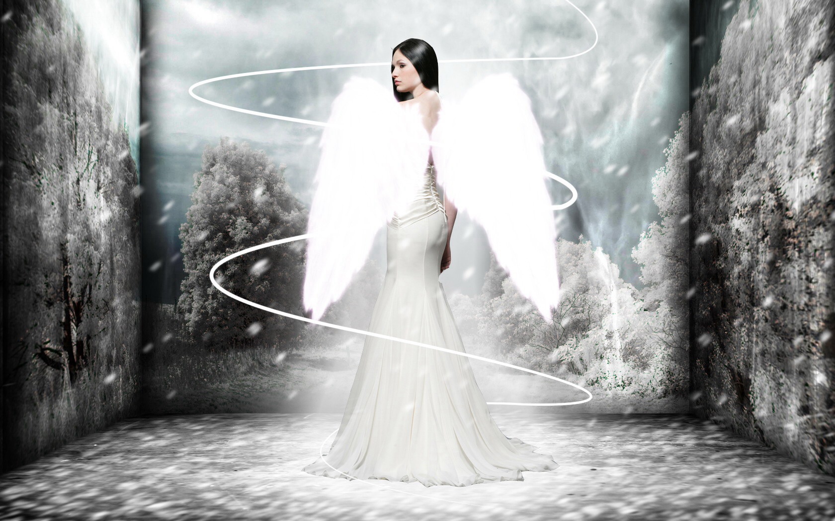 Snow Queen of Angels