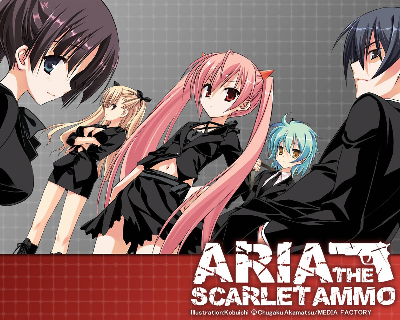 Download Anime Aria The Scarlet Ammo Art