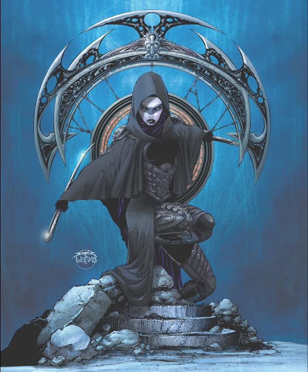 Download Comic Wraith Born Art