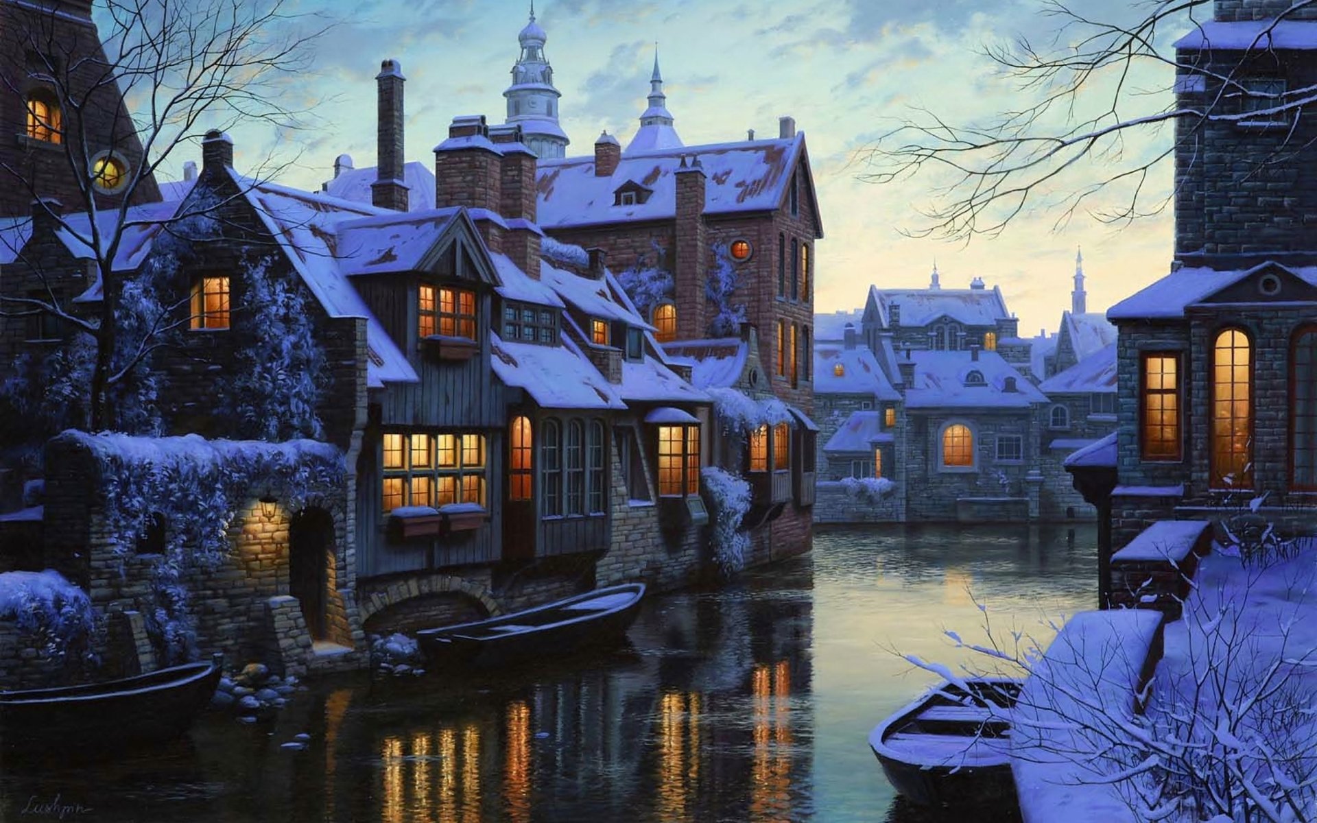 Download Man Made Bruges Art