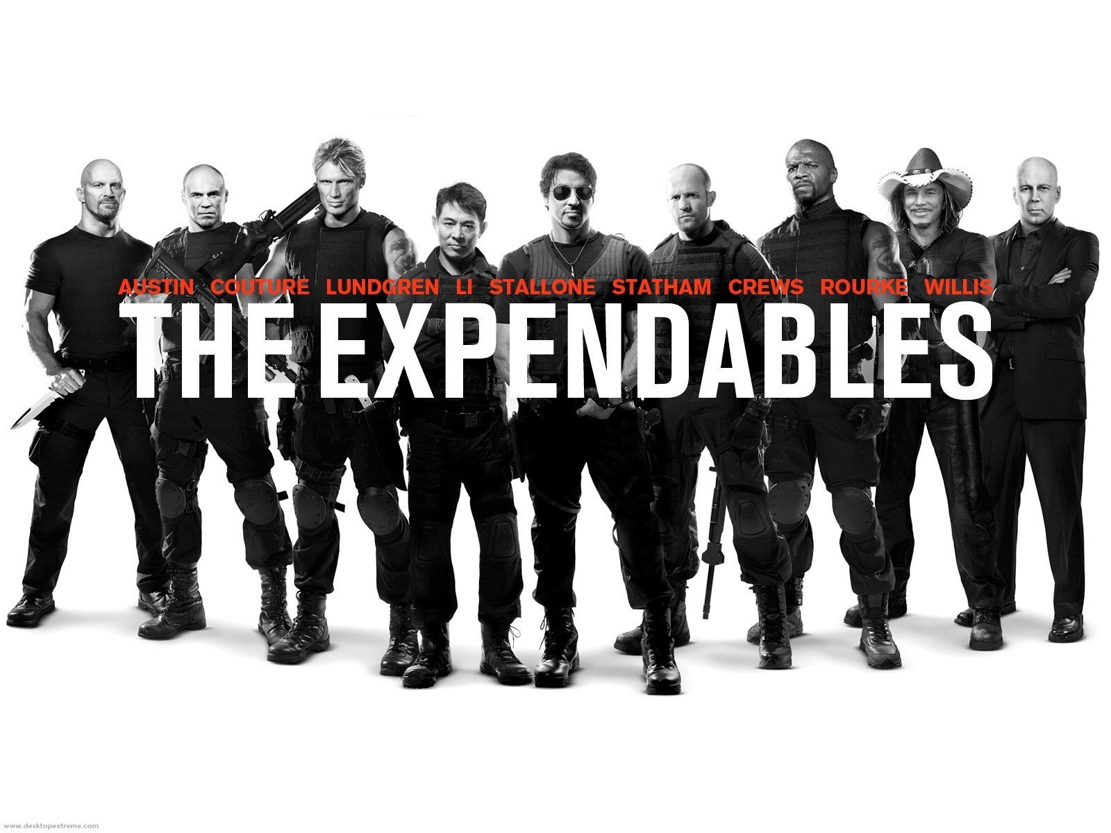 Movie The Expendables Art