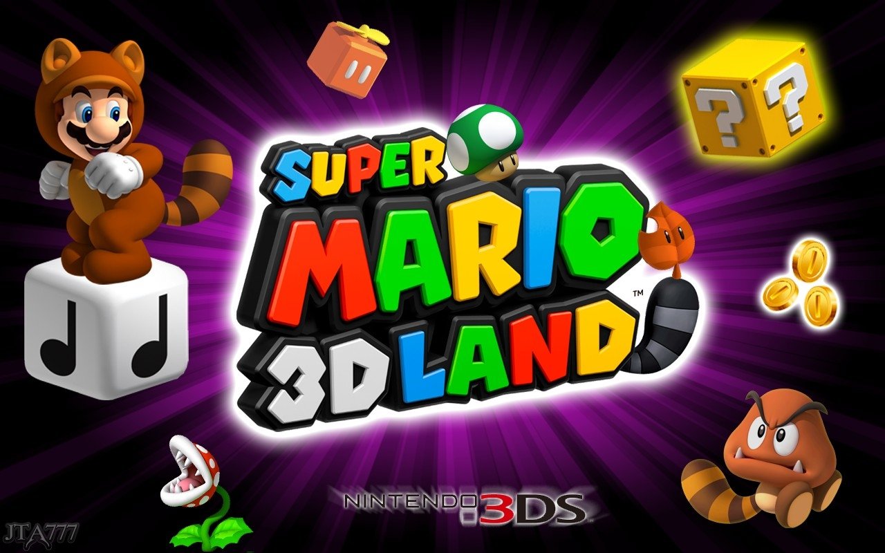 Video Game Super Mario 3D Land Art