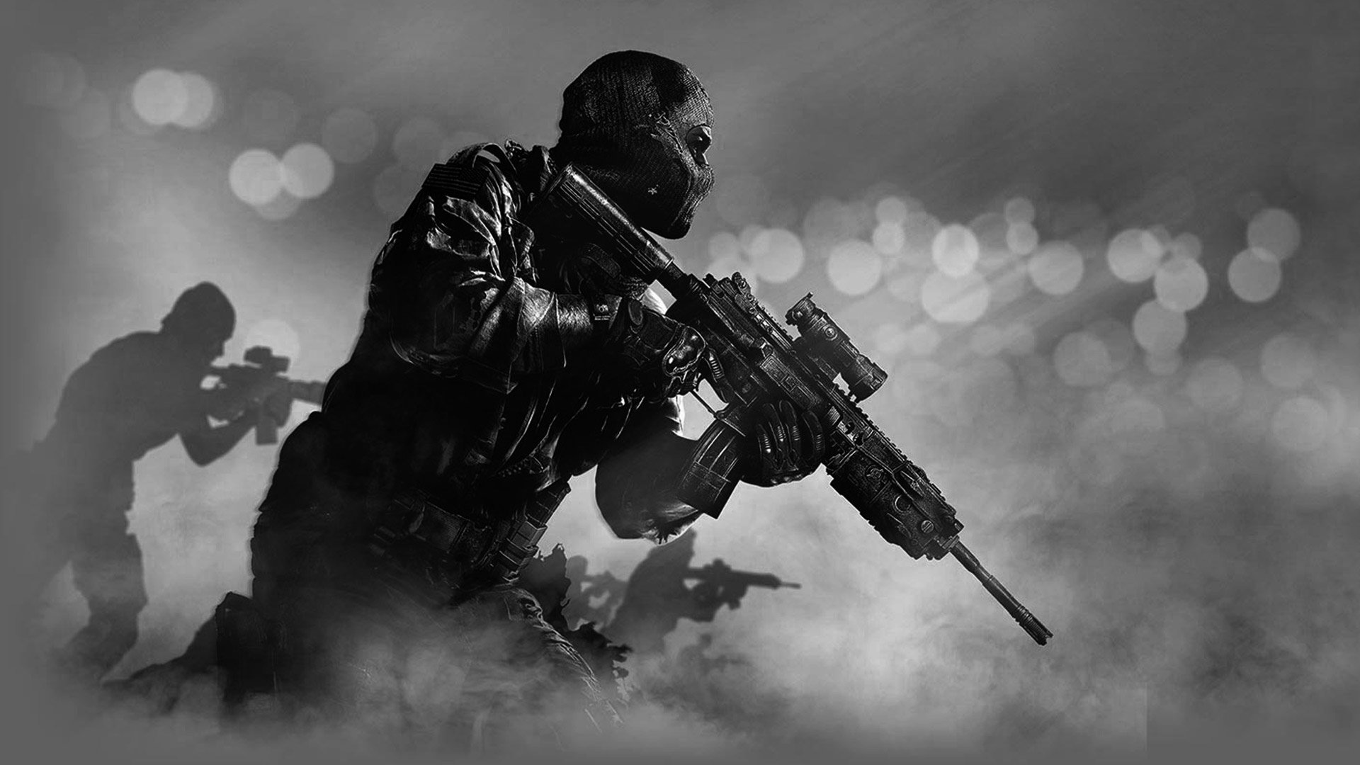 Download Video Game Call Of Duty Ghosts Art