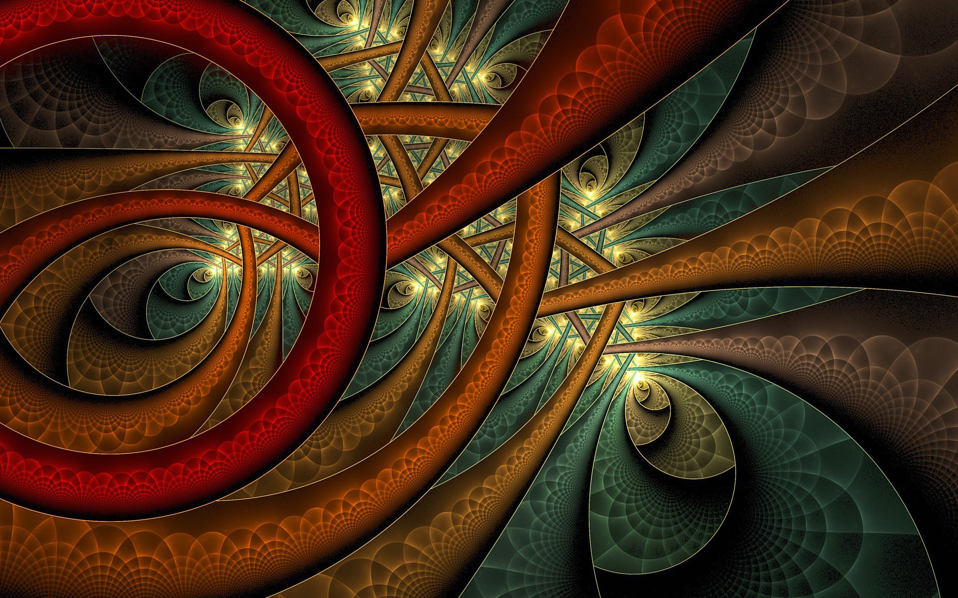 Download Abstract Fractal Art
