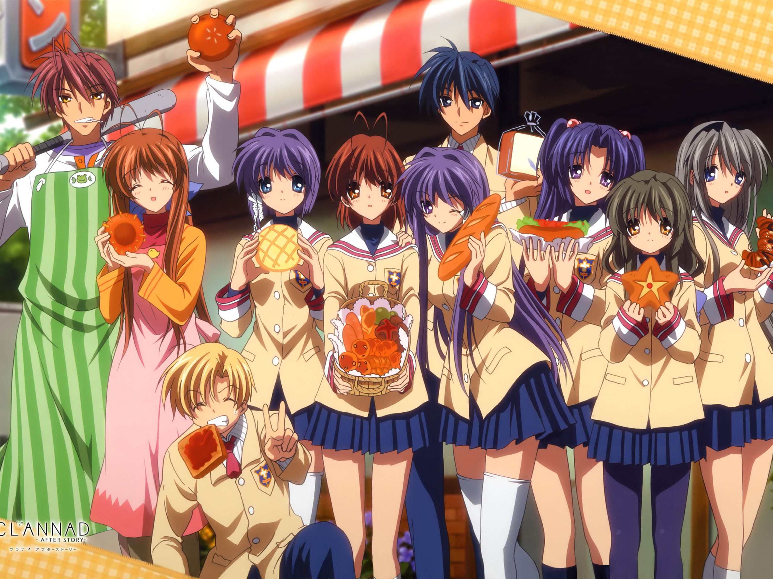 Anime Clannad Art