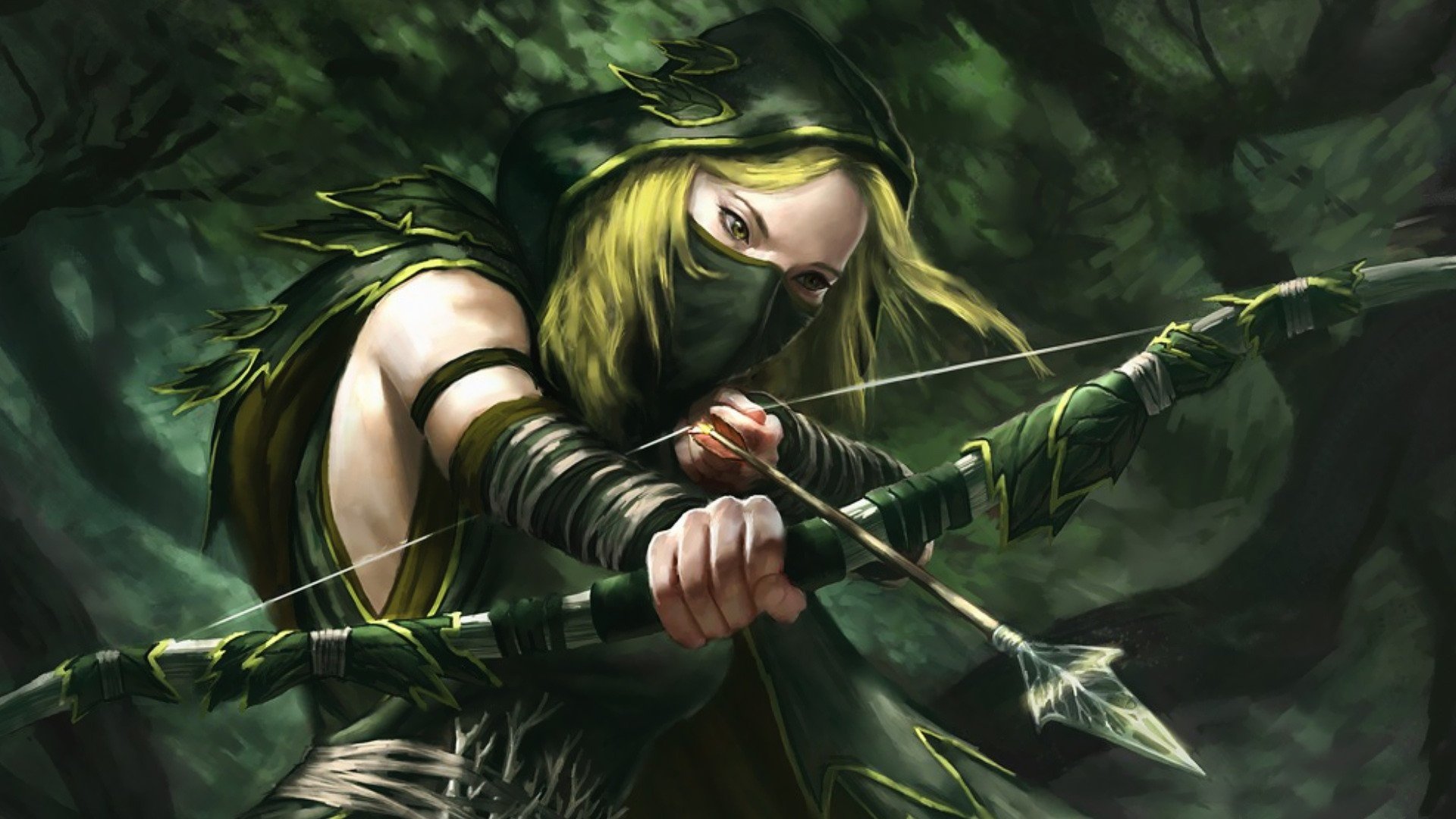 Download Fantasy Archer Art