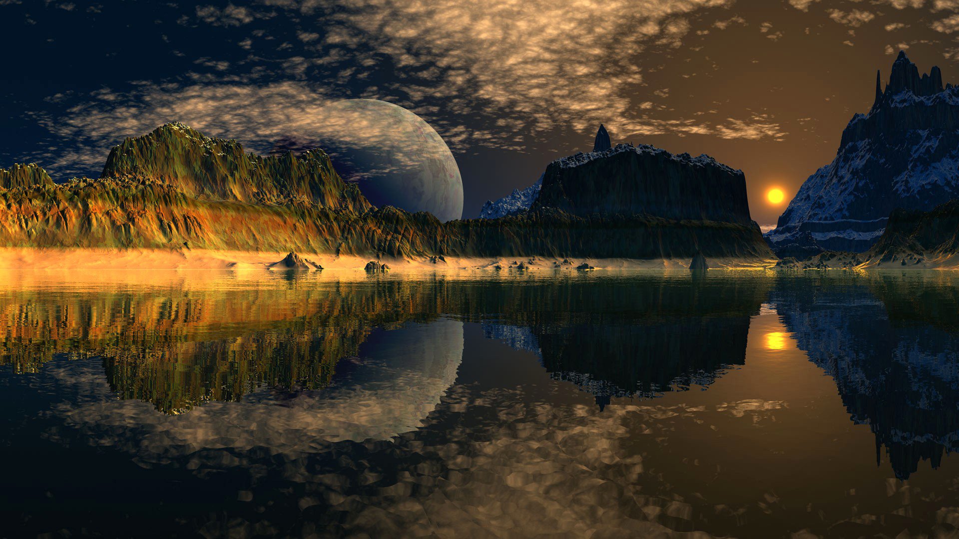 Download Artistic CGI Art